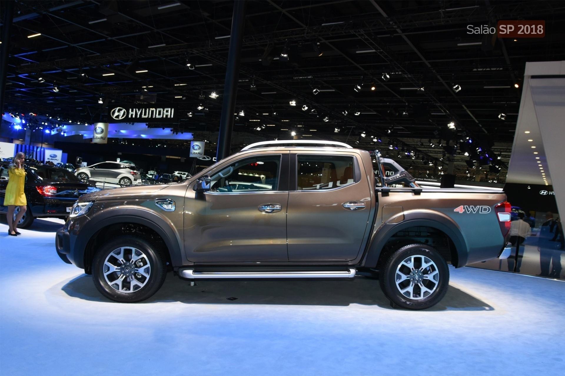 Renault Alaskan parece tanto com Nissan Frontier que lançamento é incerto