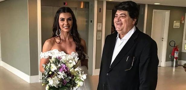 Sem citar denúncias, filha faz homenagem a Datena: "Digno e correto ...