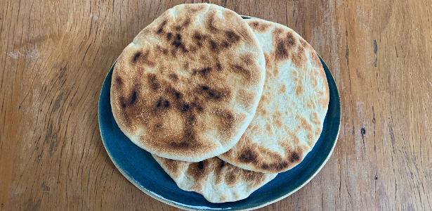Pão sírio: Receita, Como Fazer e Ingredientes