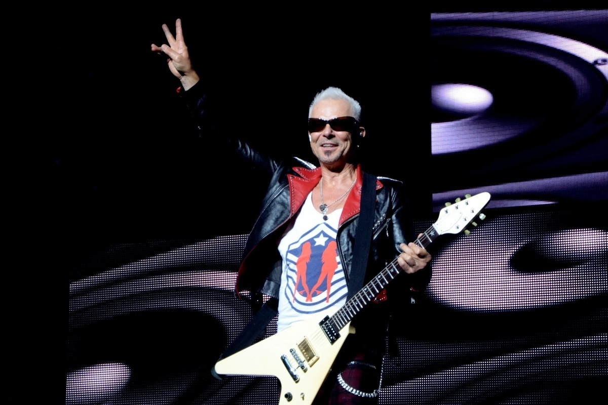 Fotos: Scorpions em São Paulo (setembro/2016) - 01/09/2016 - UOL ...