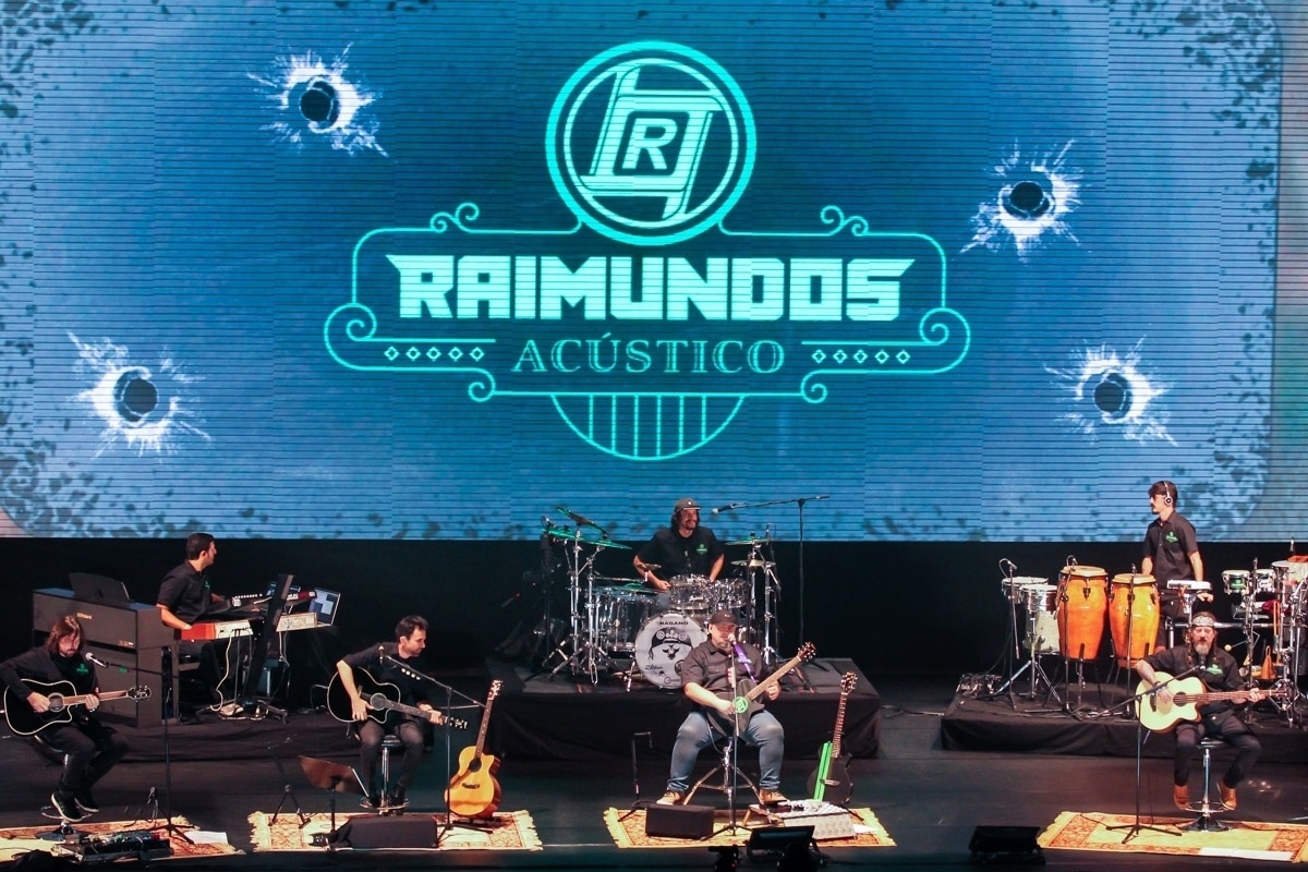 Fotos: Raimundos gravam DVD acústico em Curitiba - 19/11/2016 - UOL ...
