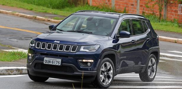 Jeep Compass 2021 chegará com apenas uma mudança: o preço mais caro ...