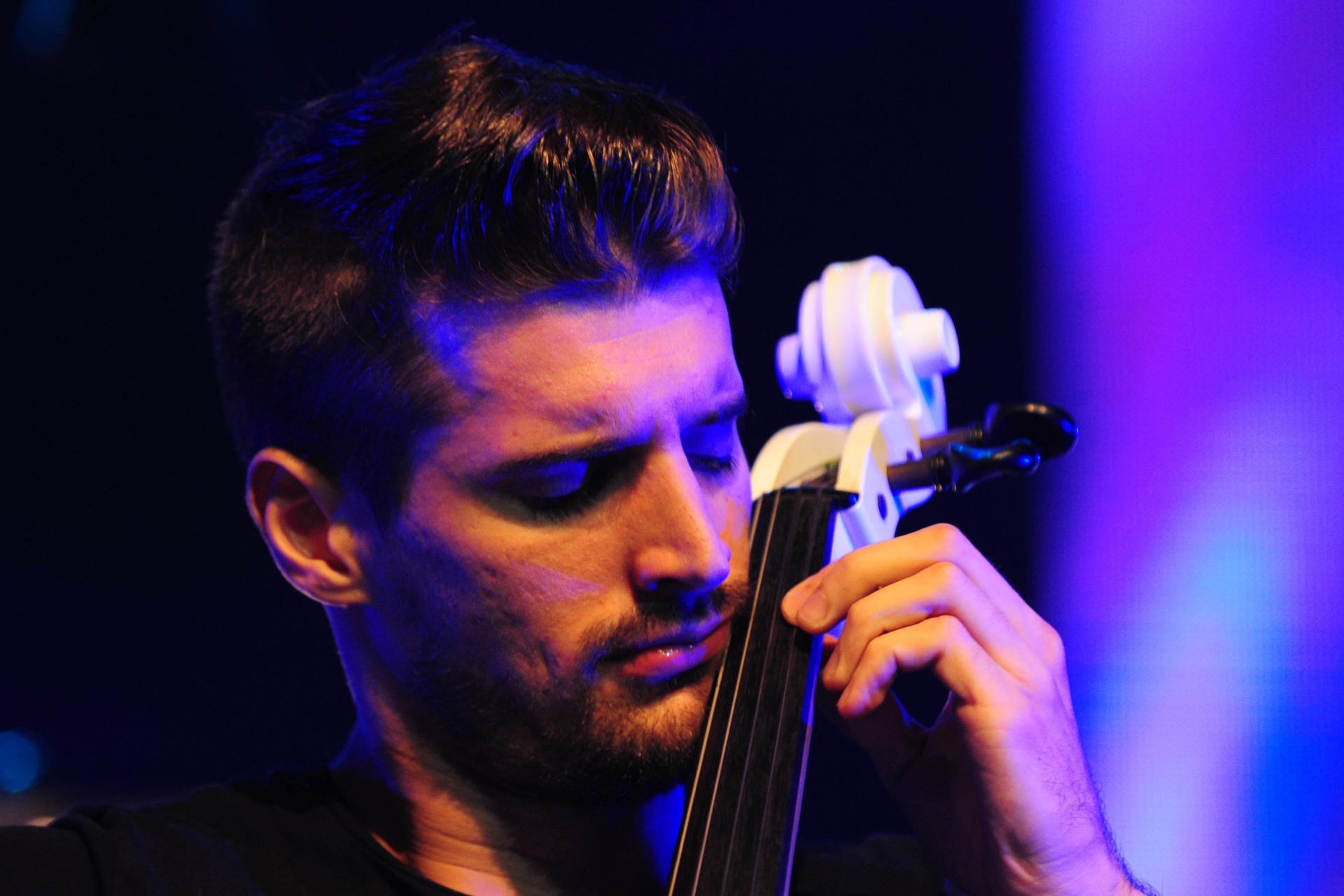 Fotos: Show da dupla croata 2Cellos em São Paulo (setembro de 2015 ...
