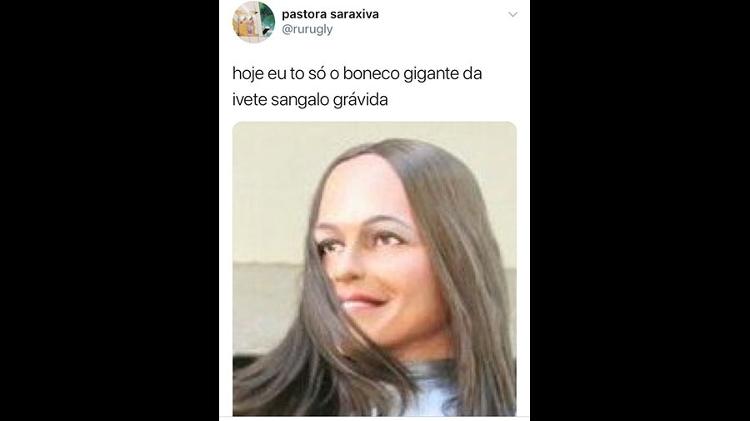 Boneca da Ivete Sangalo não agradou os fãs e virou meme - BOL Memes