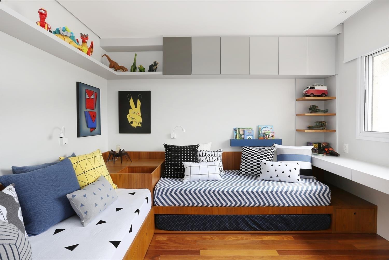 Fotos: Quarto não precisa ter guarda-roupa; veja boas ideias de ...