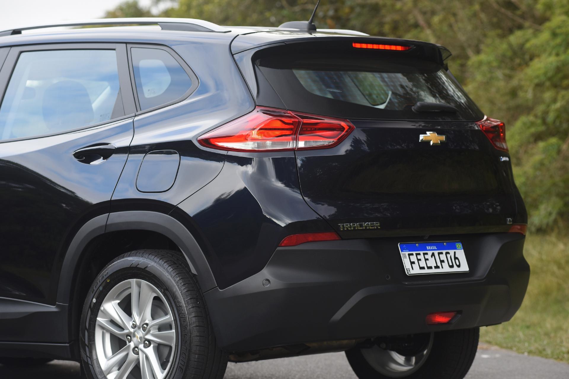 Chevrolet Tracker LT 1.0: preço, consumo, motor e fotos