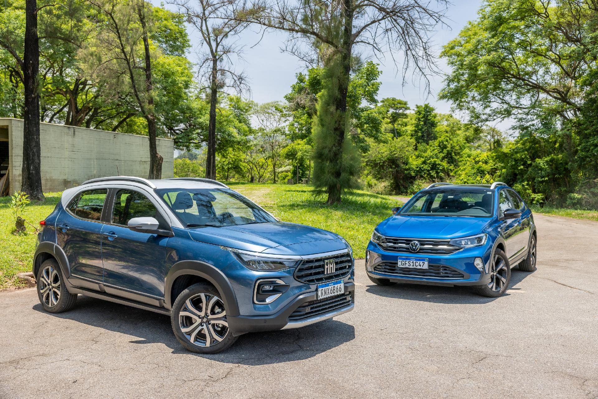 Fiat Pulse x VW Nivus: veja quem leva a melhor neste duelo de SUVs