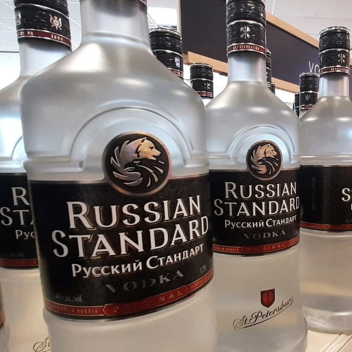 Marcas Populares De Vodka Russa