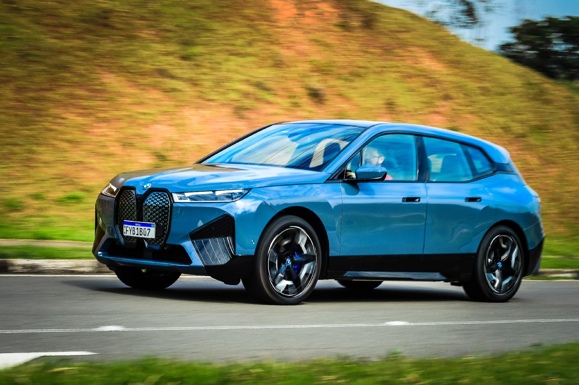 Fotos: BMW iX xDrive 50: como é o futurista SUV elétrico de 523 cv - 23 ...