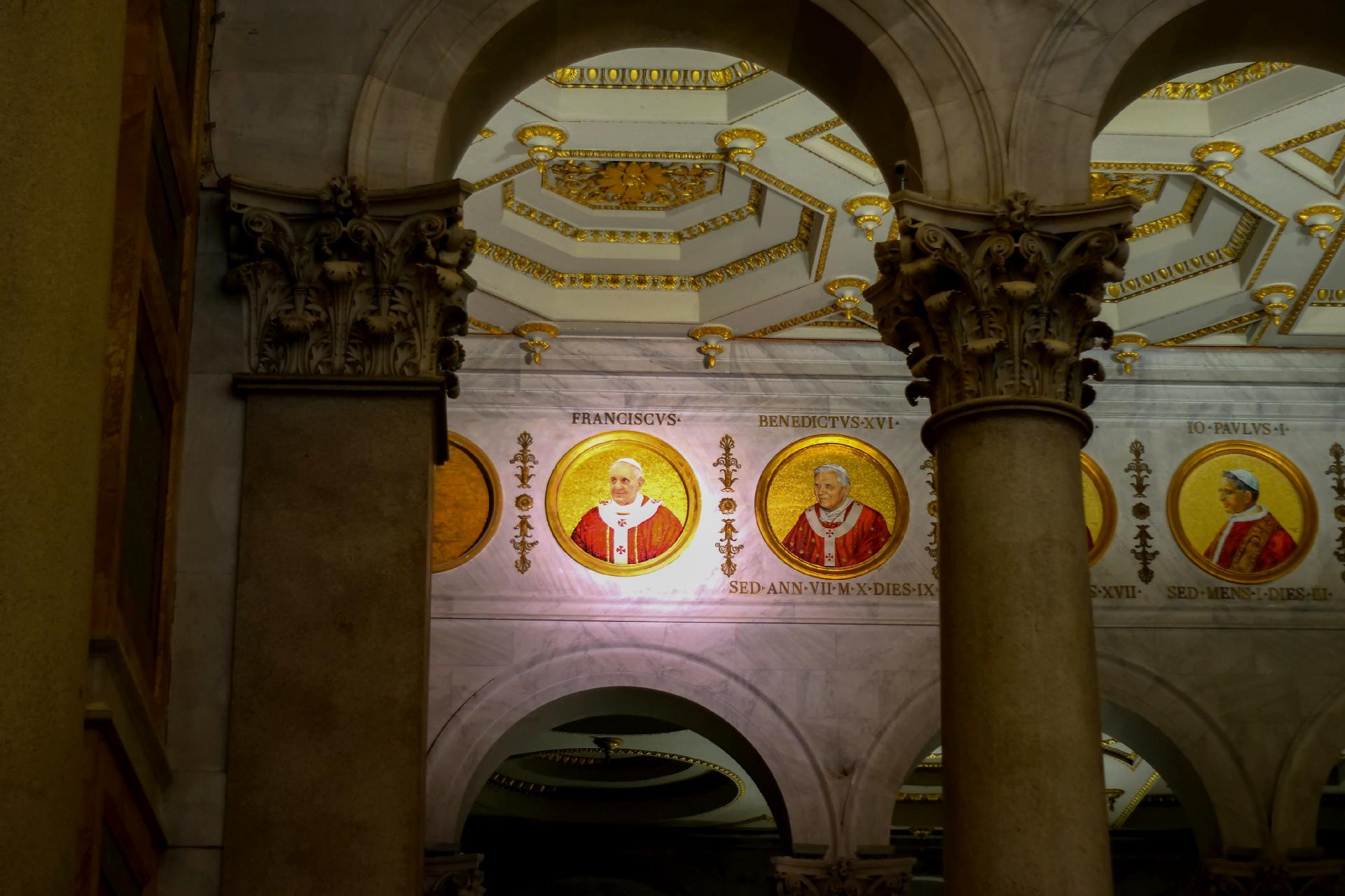 Fotos: Basílica de São Paulo Extramuros, em Roma, na Itália - 16/02 ...