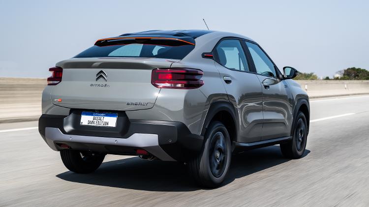 Citroën Basalt Dark Edition 2026 é SUV cupê "esportivo" a R$ 114.990