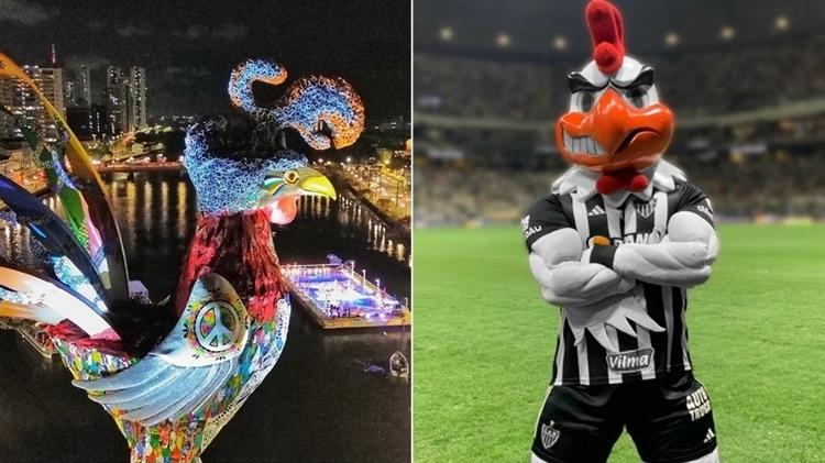Galo da Madrugada: Bloco de carnaval derrota Atlético-MG na Justiça