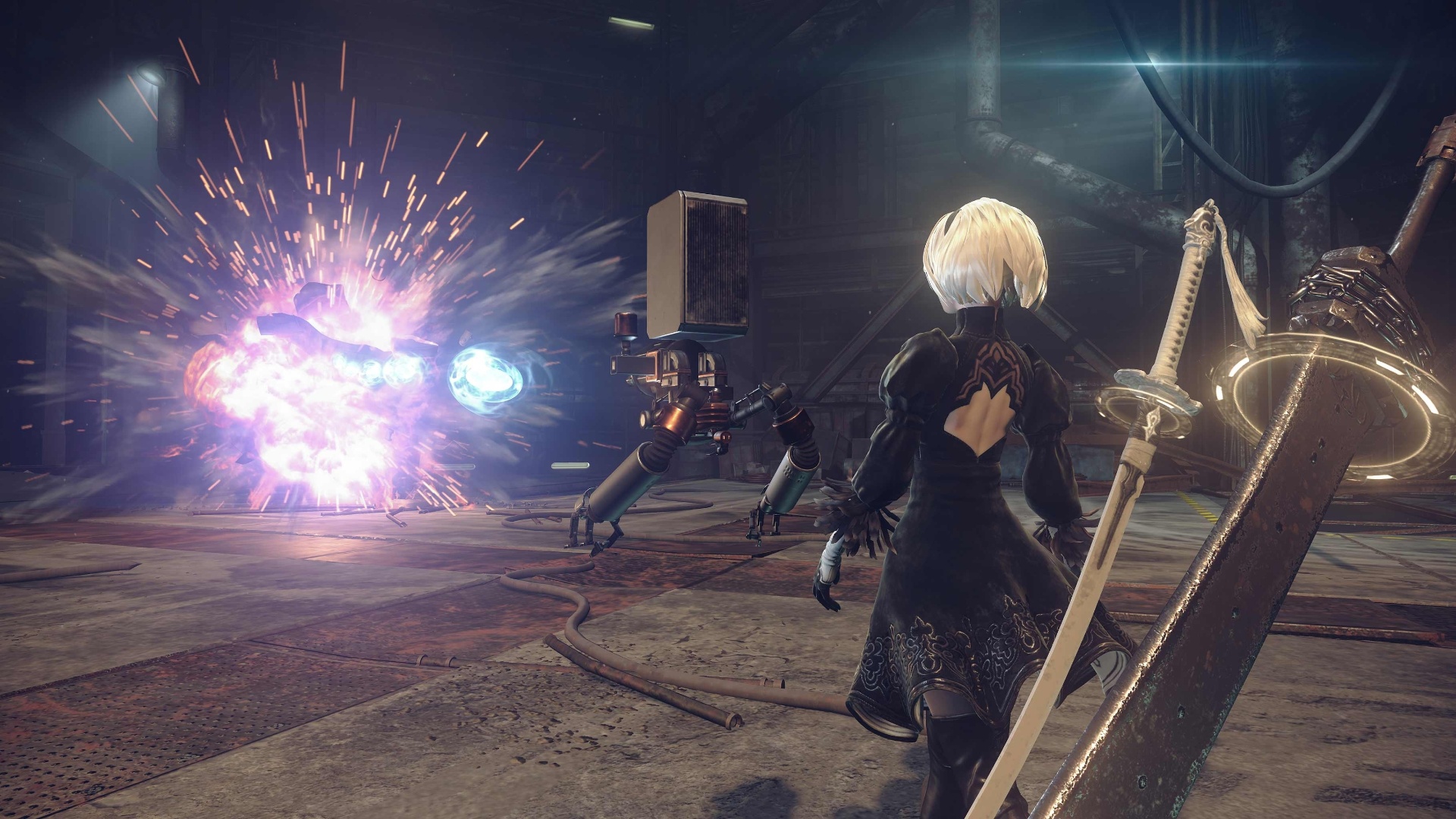 "NieR: Automata" é ótima mistura de história complexa e combate ...