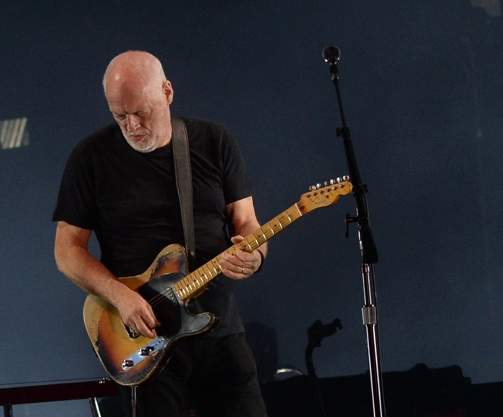 Fotos: David Gilmour no Brasil - 10/12/2015 - UOL Entretenimento