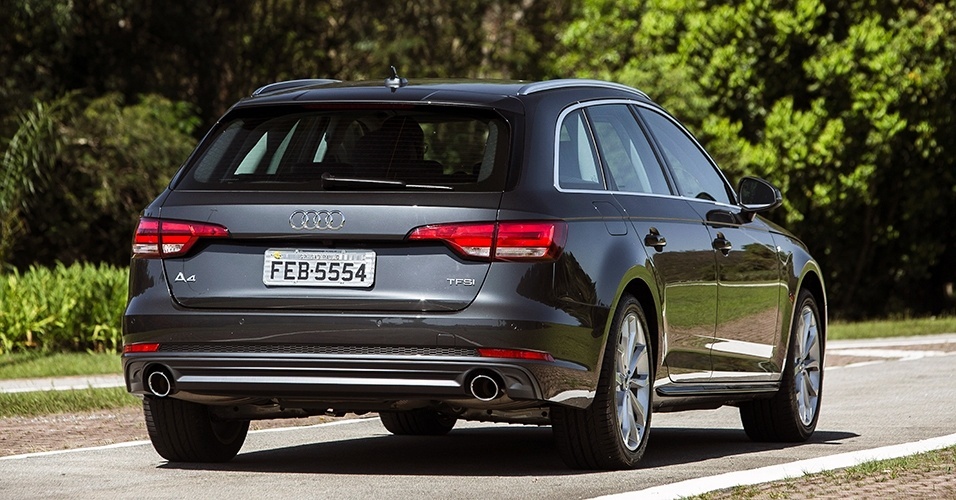 Audi A4 perua chega ao Brasil em versão única por R$ 187.990 - 05/10 ...