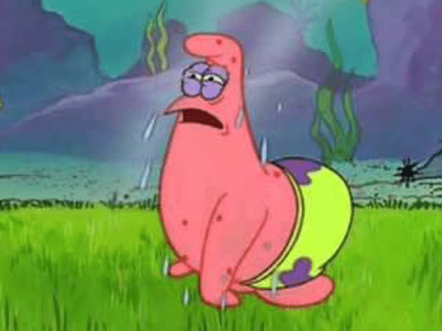 Patrick Bob Esponja Meme Bunda Short Do Bob Esponja Masculino Infantil