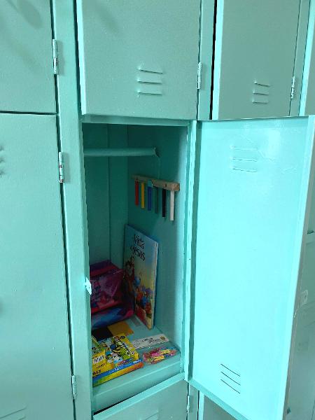 Armário locker: como decorar com beleza e praticidade