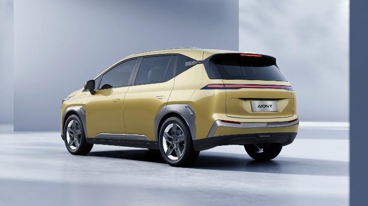 GAC Aion Y: novo elétrico prova que carro para família não precisa ser SUV - 25/08/2025 - UOL Carros