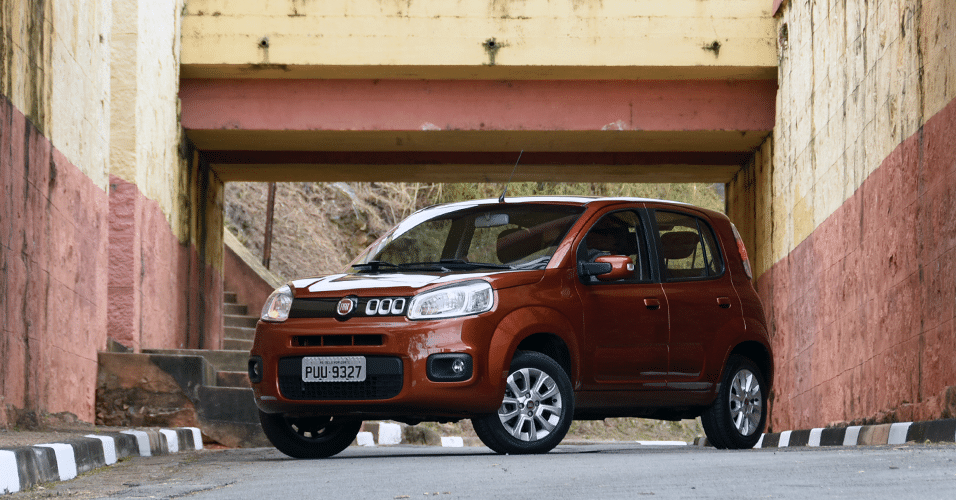 Fotos: Fiat Uno Evolution 1.4 Evo flex com start-stop - 23/07/2015 ...