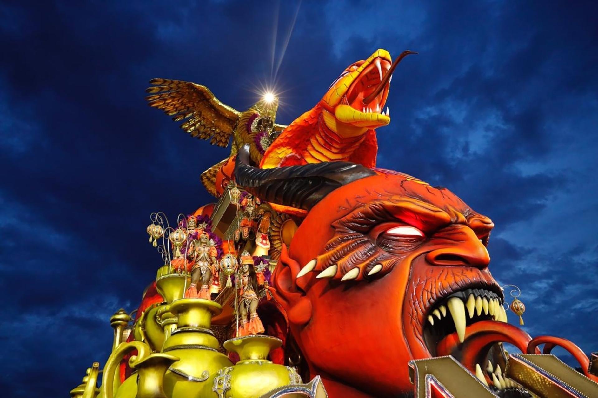 Veja fotos do desfile da Gaviões da Fiel no Carnaval 2019 - São Paulo ...