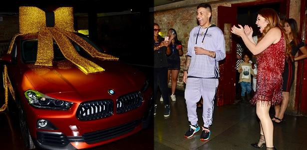 Filho de Simony e Afro-X completa 18 anos e ganha carrão de R$ 200 mil ...