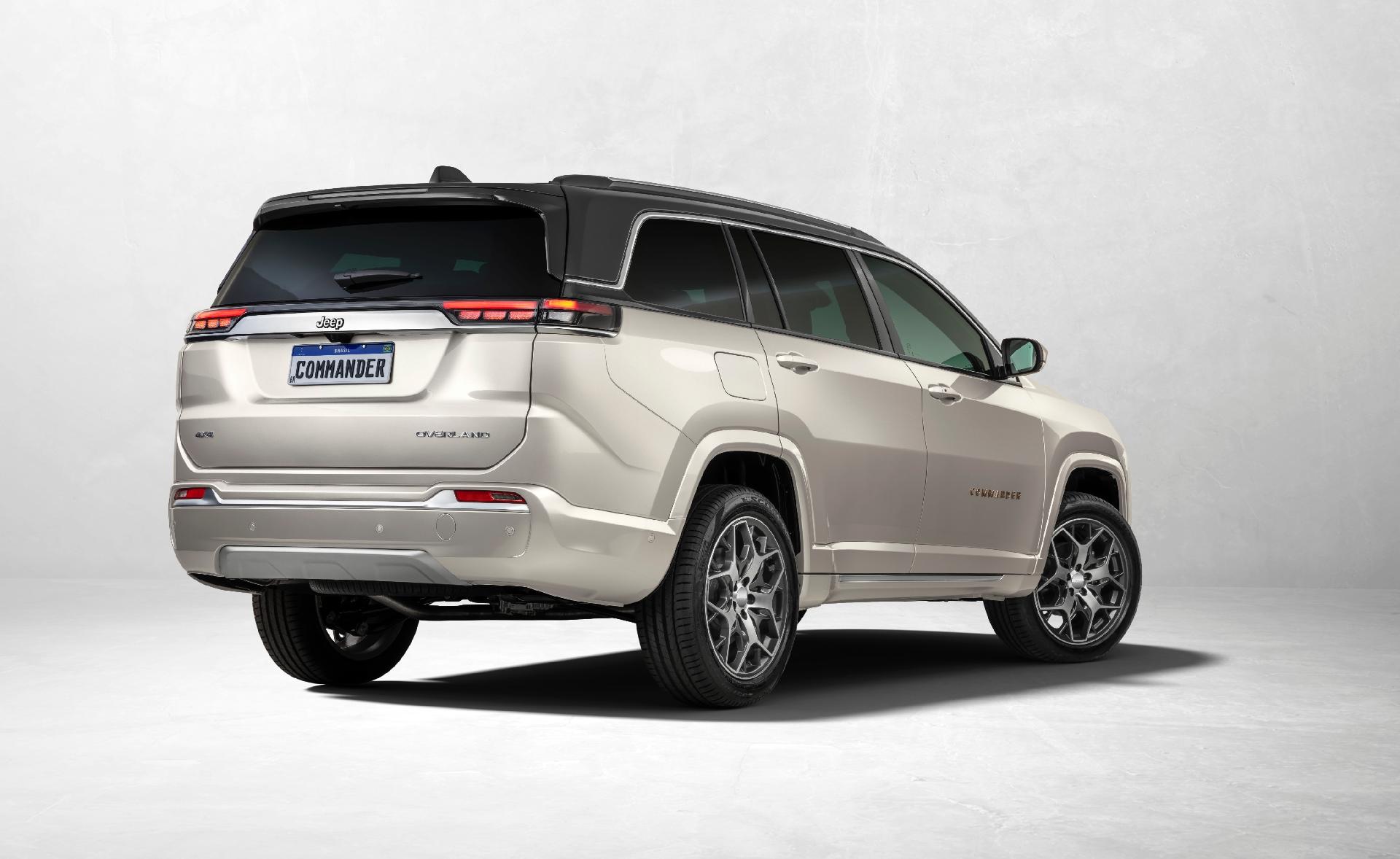 Jeep Commander: o que sabemos sobre novo SUV e quais serão seus rivais ...