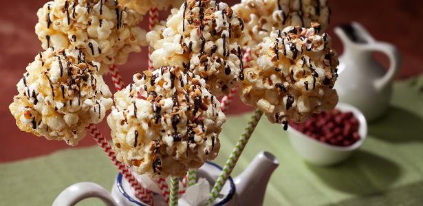 Pirulito de pipoca: ingredientes e como fazer