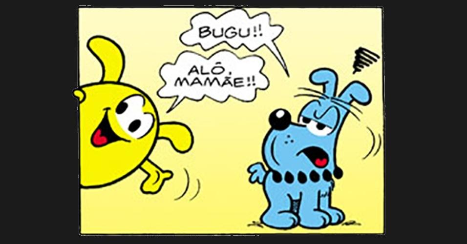 60 anos do Bidu: Como o cãozinho azul criado por Mauricio de Sousa deu ...