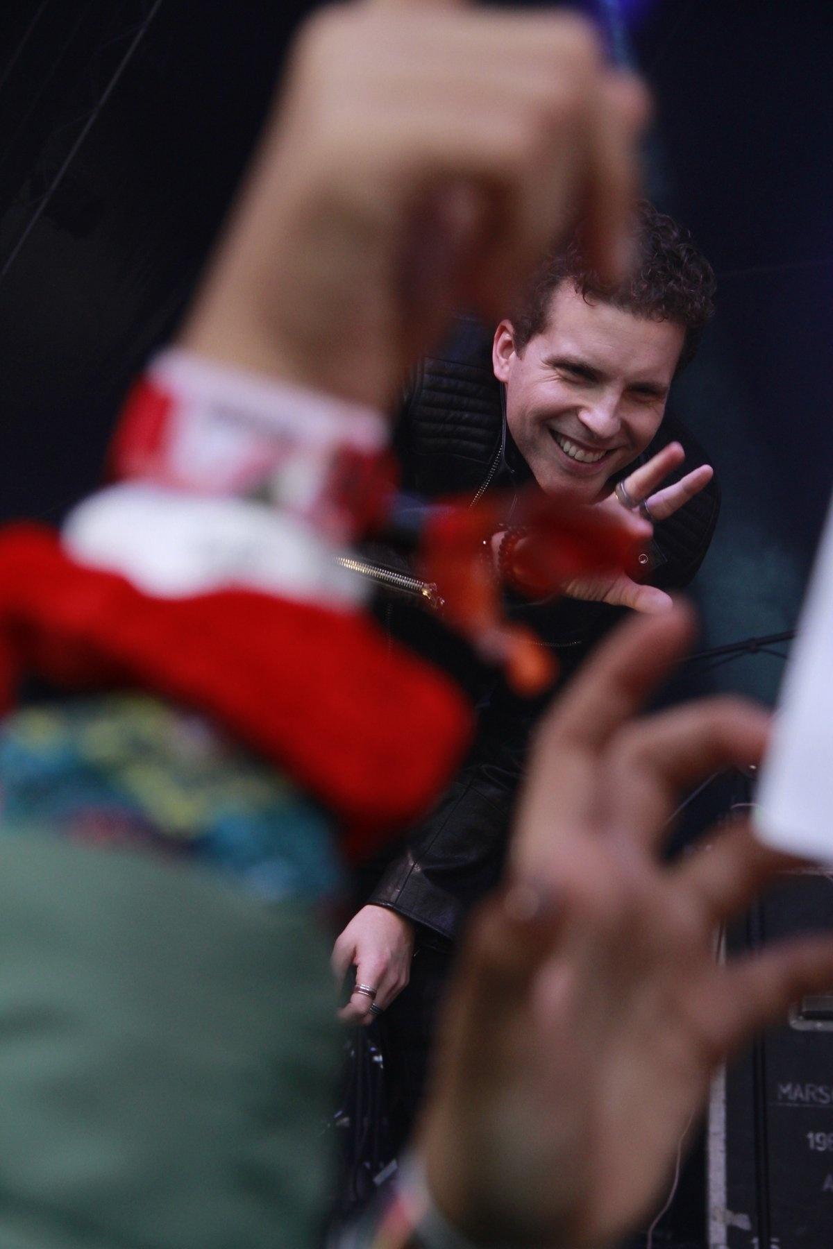 Fotos: Thiago Fragoso faz sua estreia no Rock in Rio 2019 em meio a ...