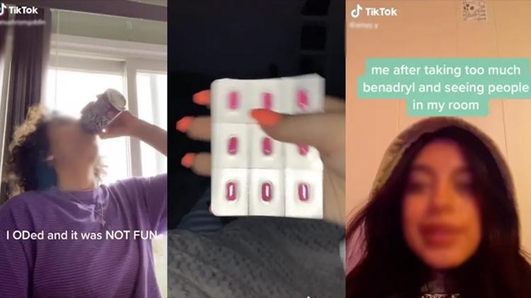Desafio do Benadryl, no Tik Tok, é perigoso e já causou morte; entenda ...
