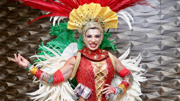 Musa da Vila Maria aposta em dieta inversa no Carnaval: Comi pizza