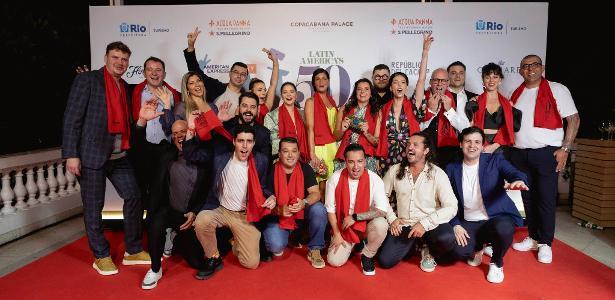 Latin America's 50 Best Restaurants: Brasil frusta esperanças de pódio