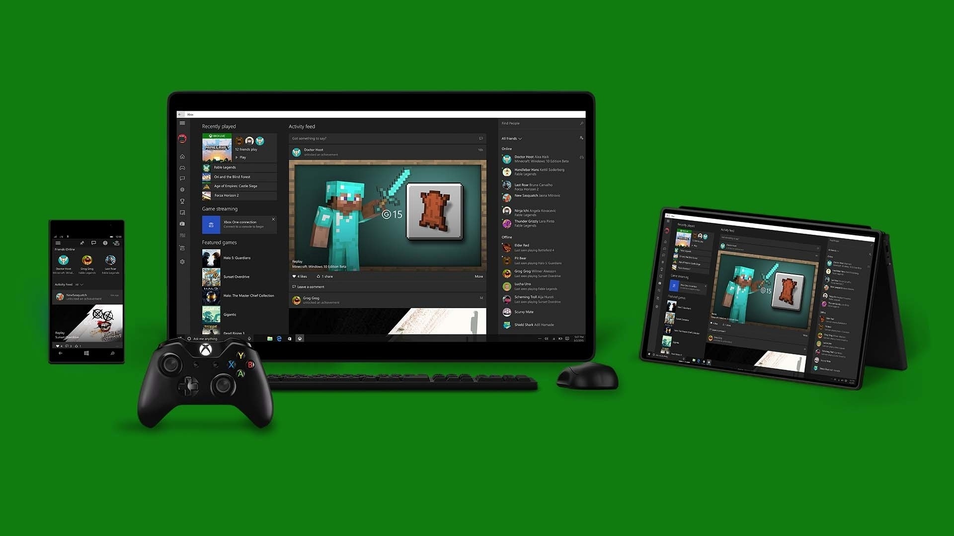 Fotos: Xbox One no Windows 10 - 31/07/2015 - UOL Start