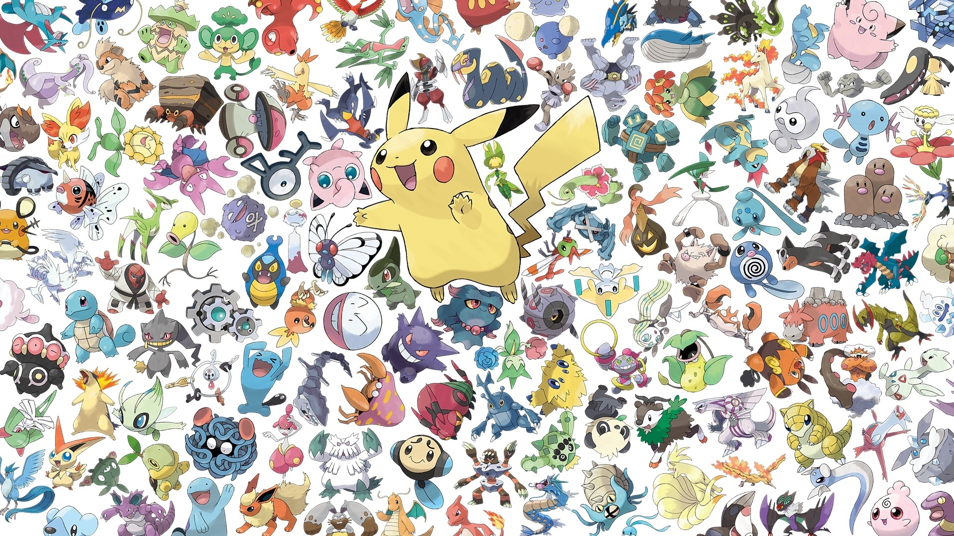 20 anos de Pokémon