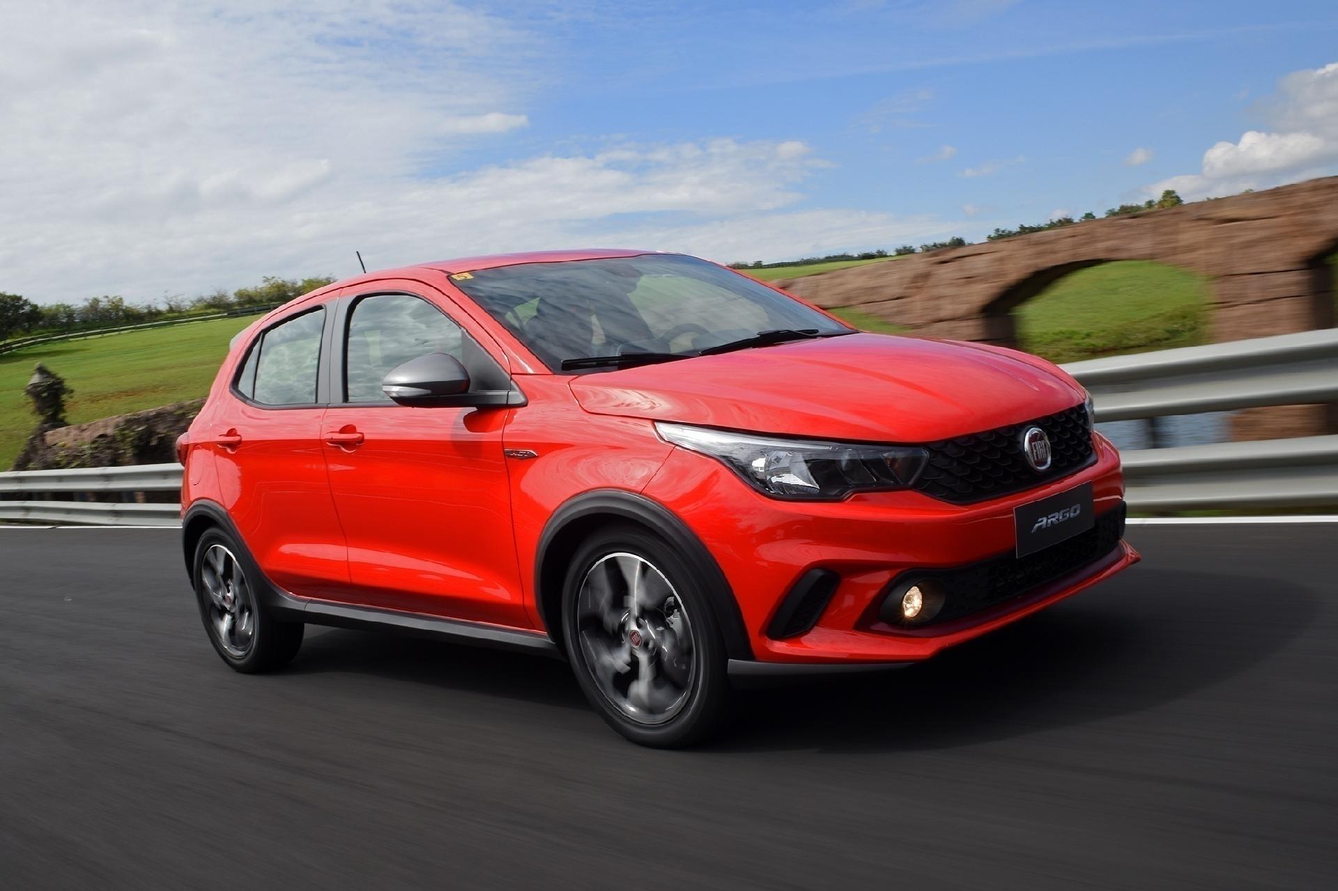 Fiat Argo: saiba tudo sobre o hatch compacto premium