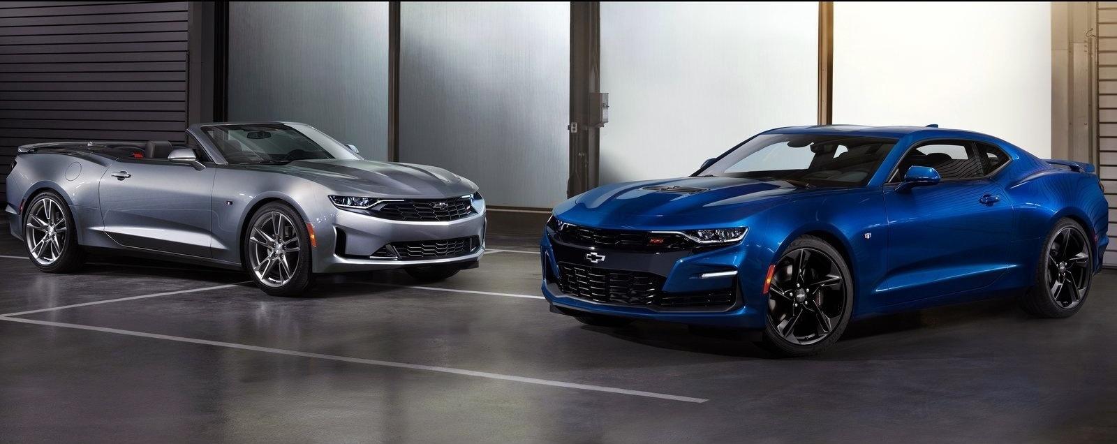 Chevrolet Camaro ganha tapa no visual e câmbio de 10 marchas