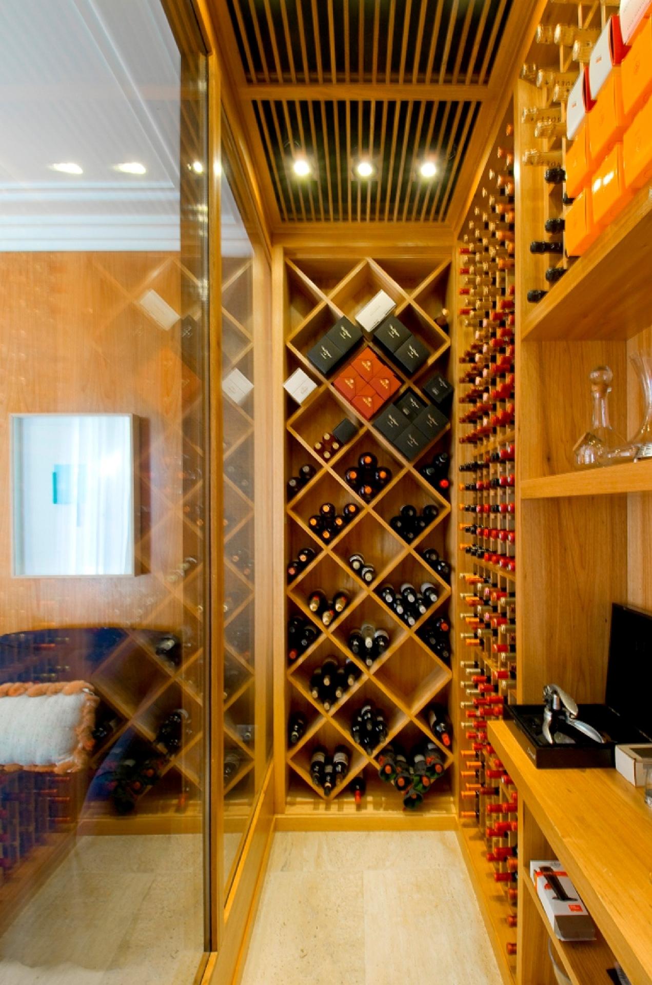 Fotos: Adega em casa: ideias de todos os tamanhos para armazenar ...