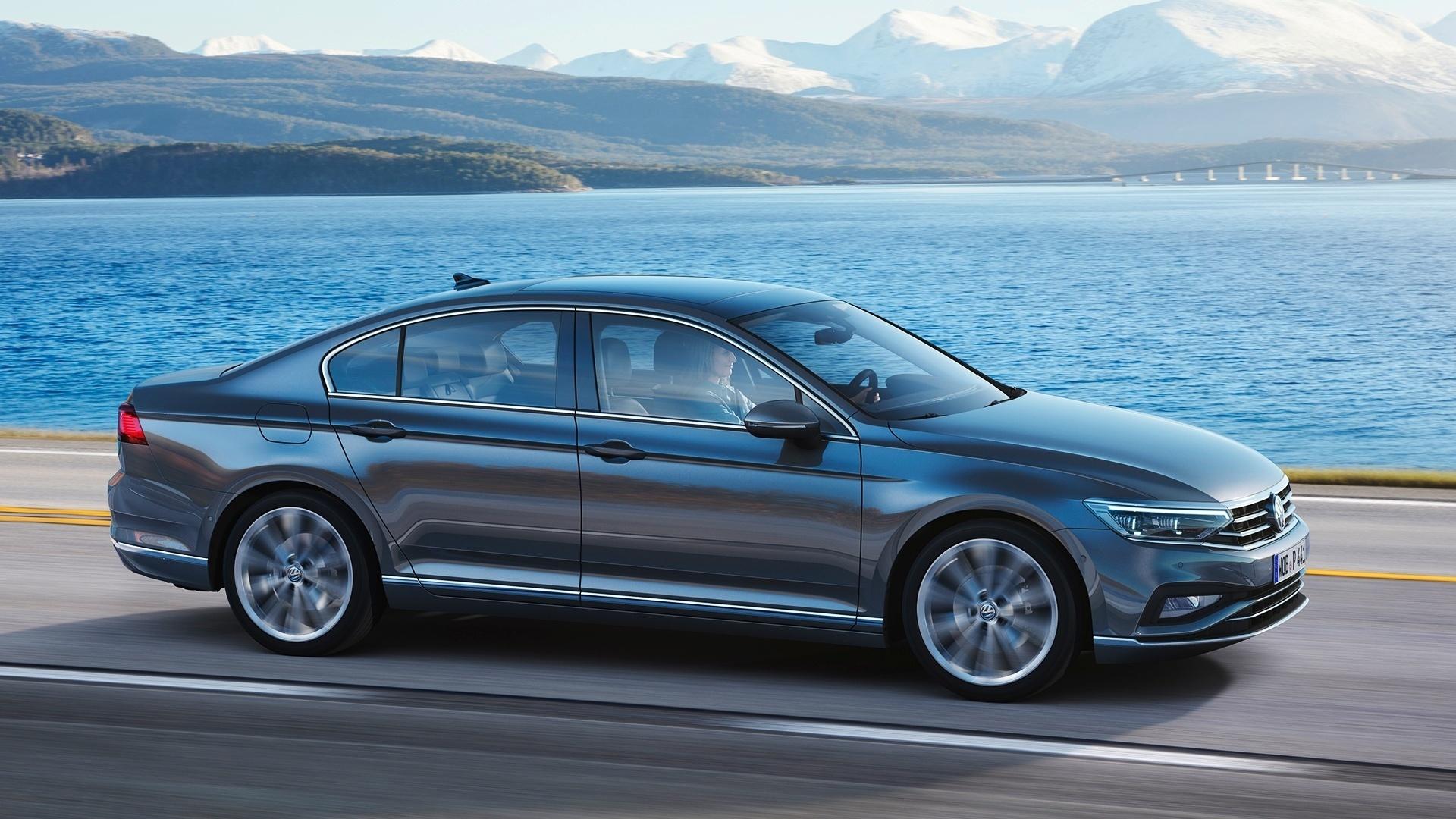 Como é o Volkswagen Passat 2019