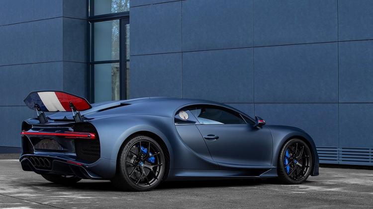 Centodieci e mais quatro: veja 5 séries exclusivas feitas pela Bugatti