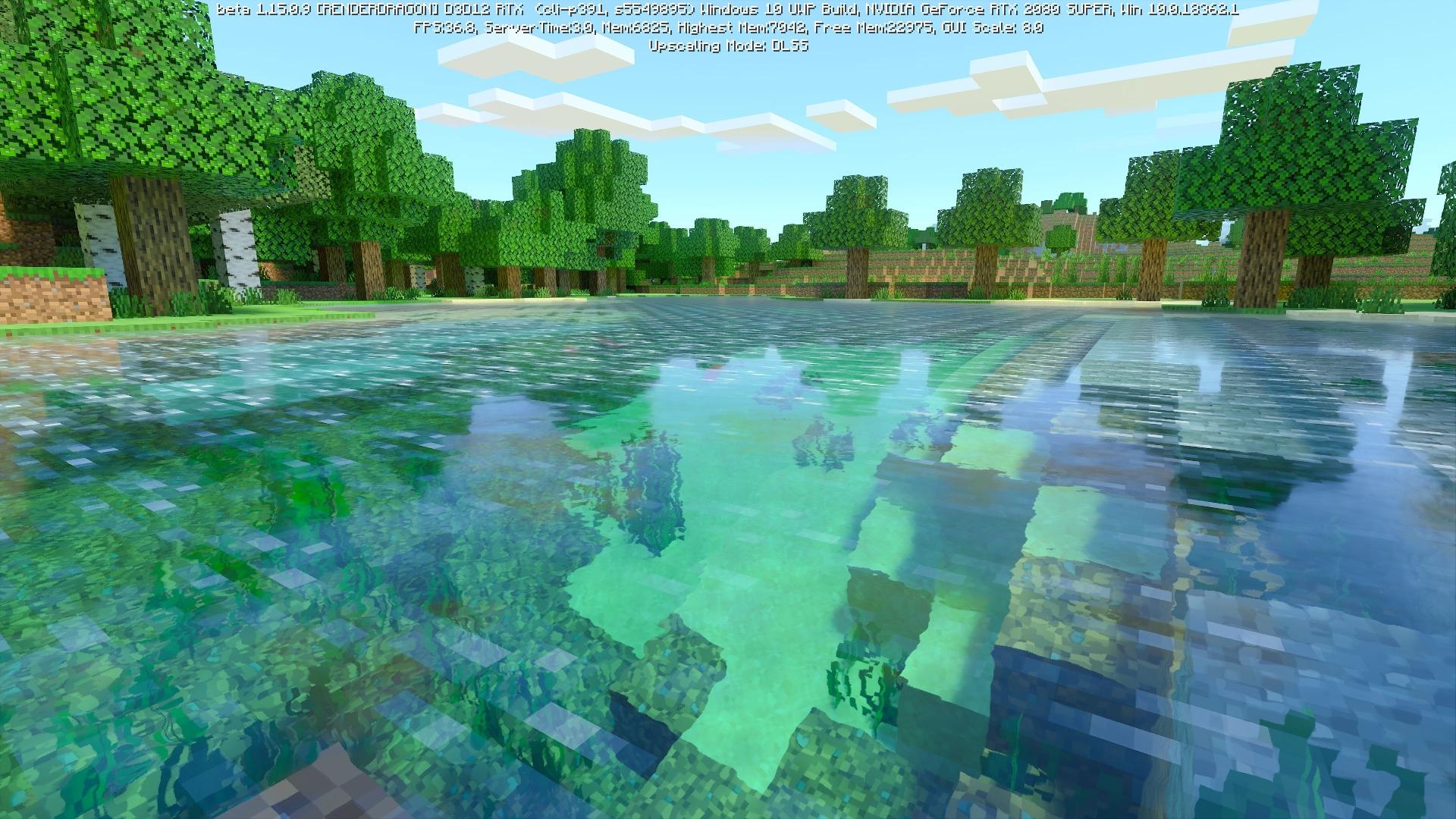 Minecraft ganha vida nova com Ray Tracing