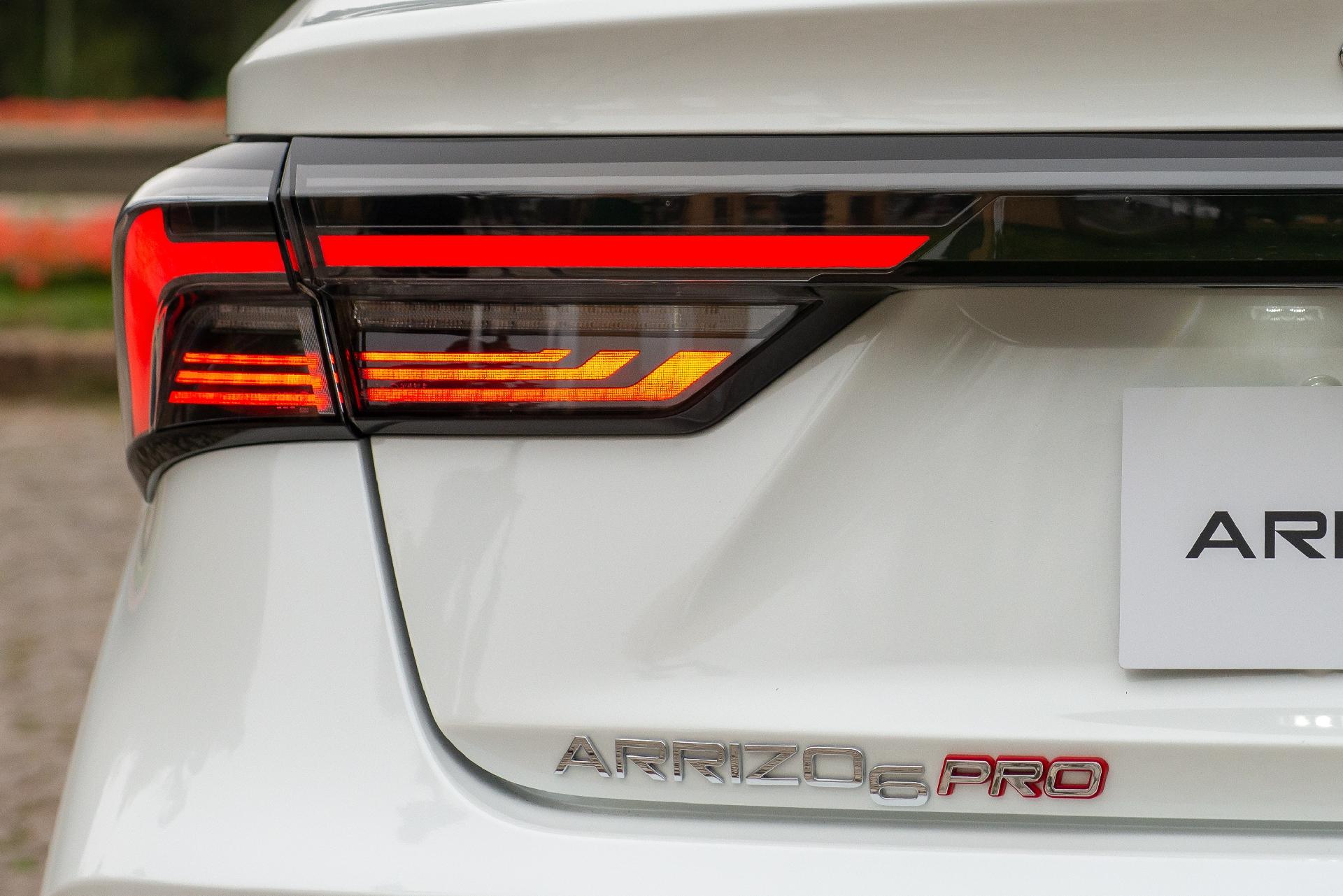 Arrizo 6 Pro: sedã é boa opção em segmento que está morrendo aos poucos ...