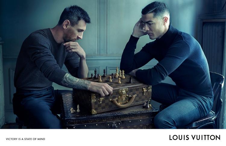 Lionel Messi se torna rosto da Louis Vuitton em campanha solo de luxo