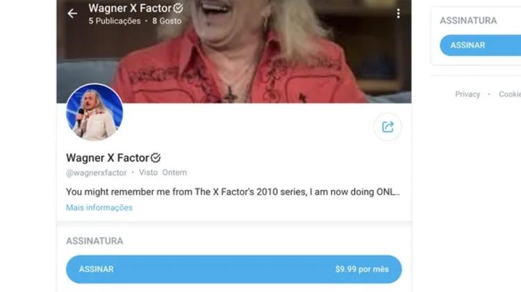 OnlyFans: Brasileiro ex-estrela do X-Factor vende fotos sensuais