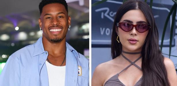 Jade e PA se reencontram em clima de muita intimidade no The Town; vídeo