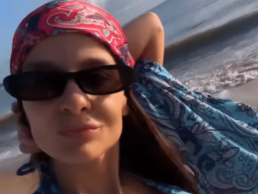 Após perder 38 kg, Maiara explana shape em cliques de dia de praia