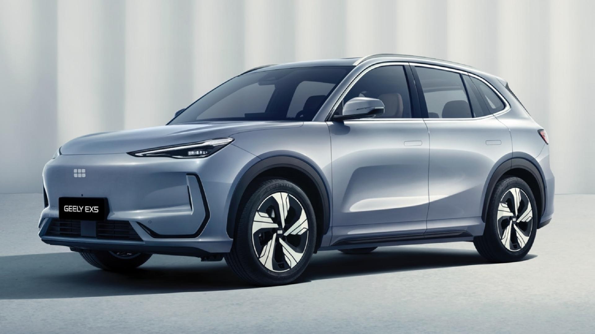 Geely EX5 é eleito melhor carro elétrico de 2025 no Prêmio UOL Carros