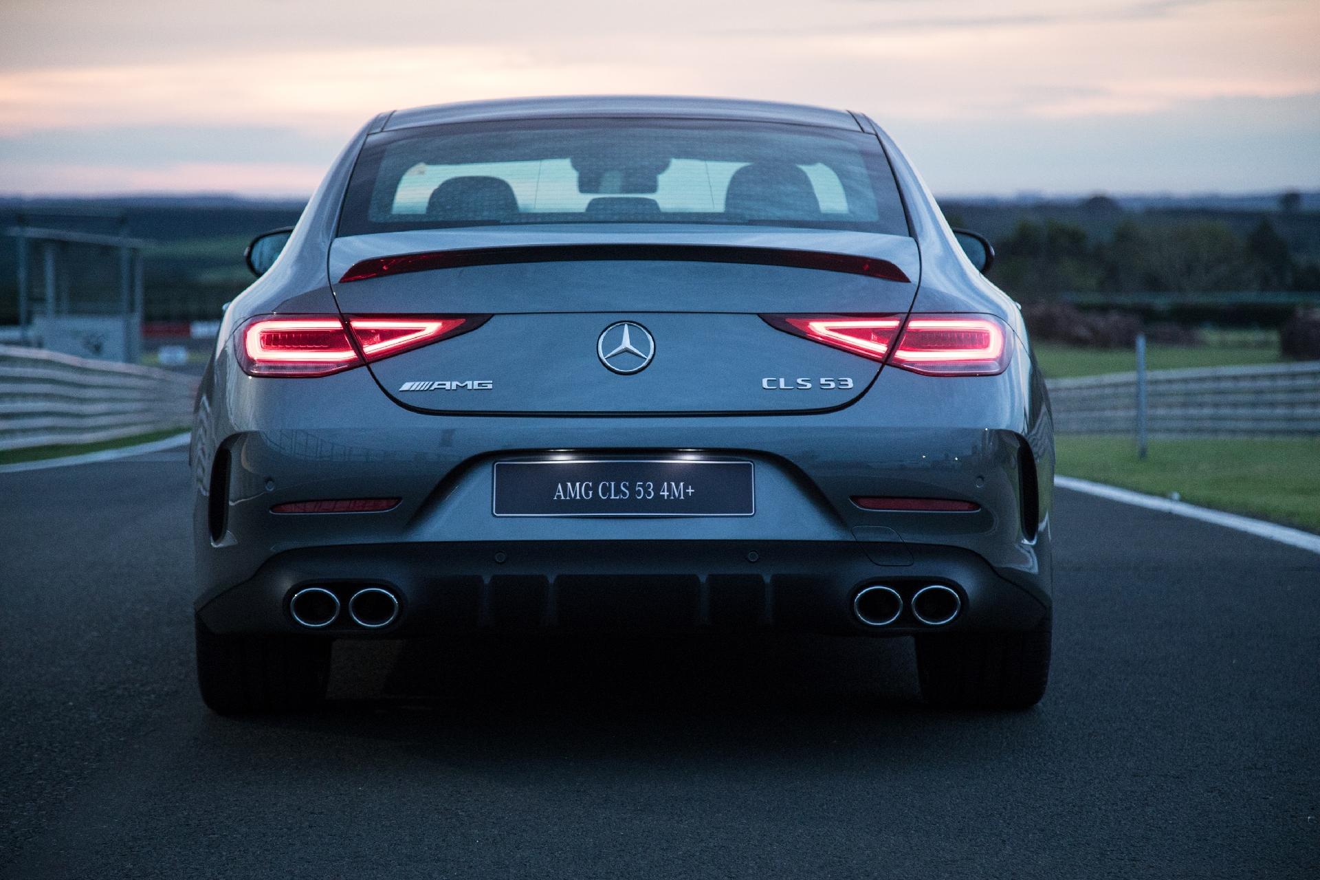 Mercedes-AMG CLS 53 estreia seus 457 cv