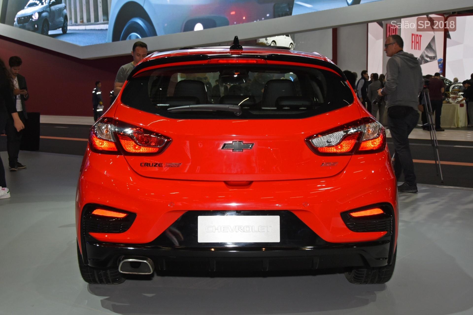 Fotos: Veja detalhes do Chevrolet Cruze SS