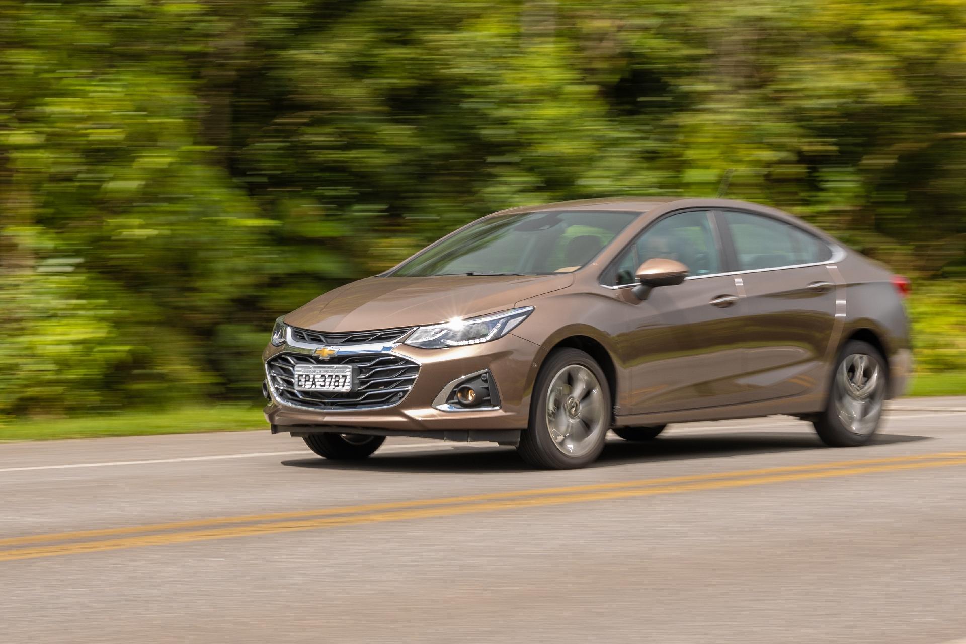 Fotos: Chevrolet Cruze Premier: conheça a versão 2020 do sedã - 01/10 ...