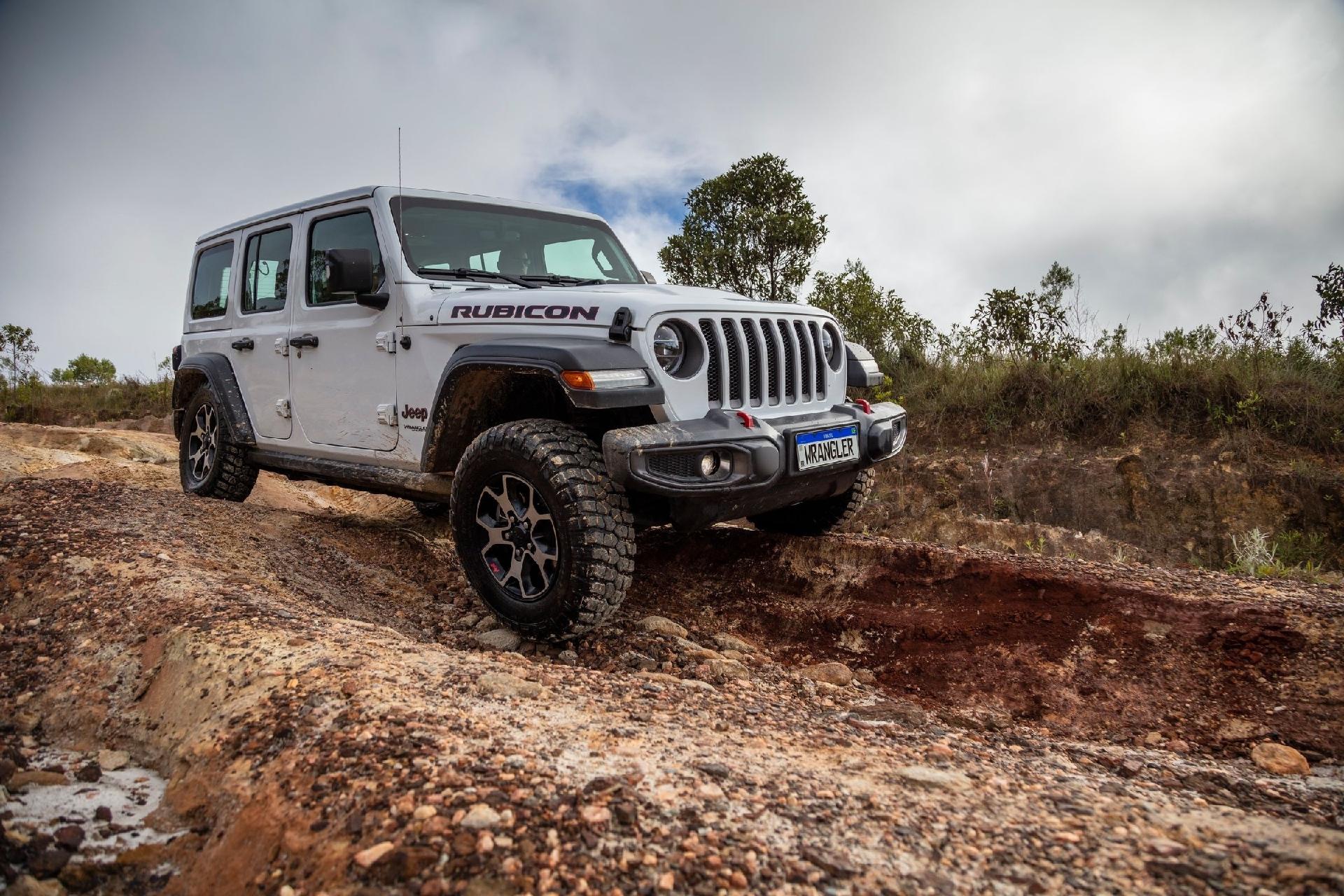 Fotos: Jeep Wrangler Rubicon é o mais off-road da gama - 09/08/2021 ...